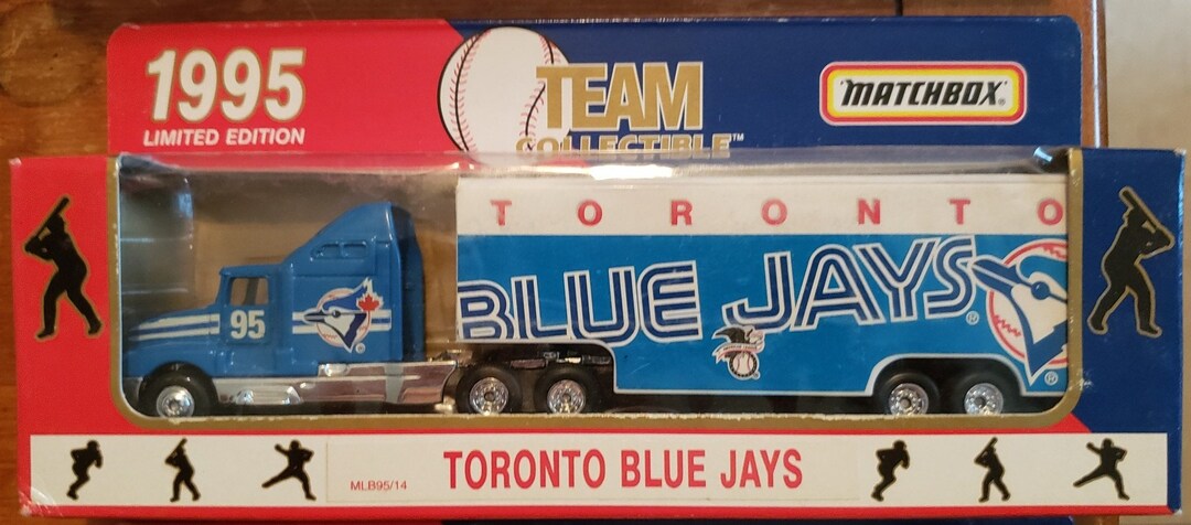 Matchbox 1995 Toronto Blue Jays Hauler - Etsy
