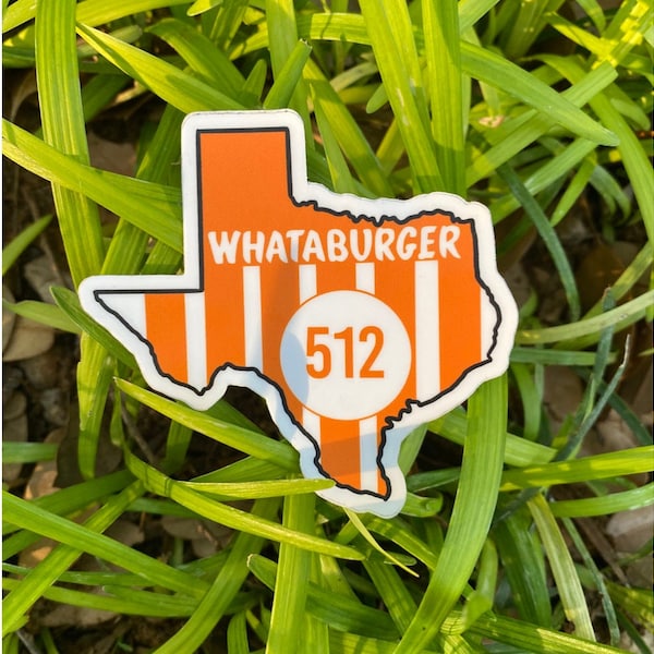 Whataburger Sticker - Etsy