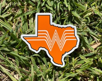 Whataburger Sticker | Etsy
