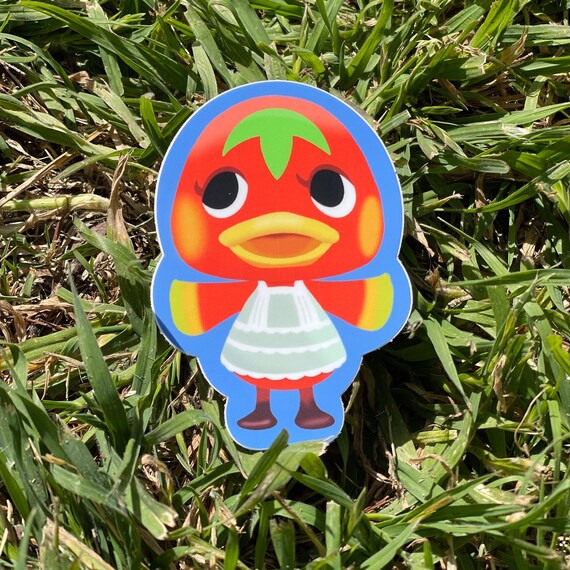Animal Crossing New Horizons Ketchup Sticker - Etsy