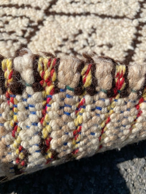 Patterned Berber Carpet