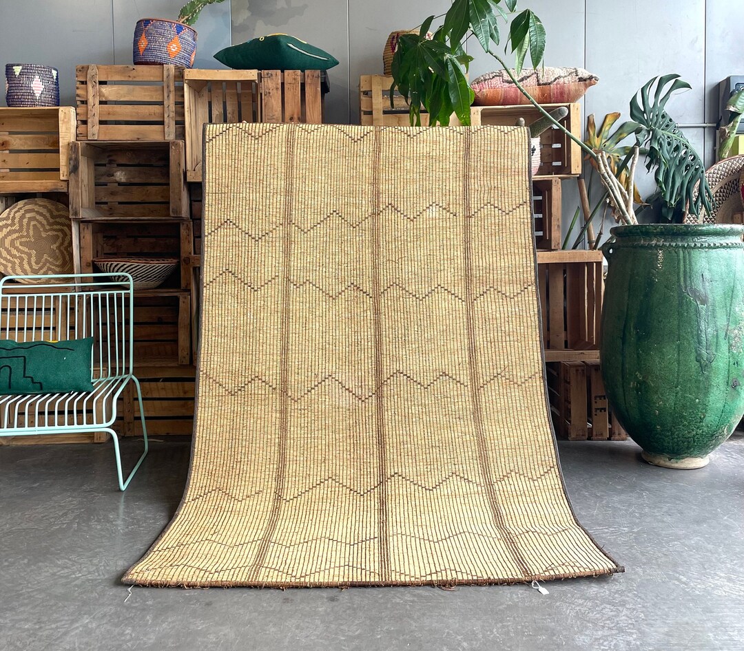 Moroccan Rug Vintage Tuareg Rug African Mat Wool Mat - Etsy