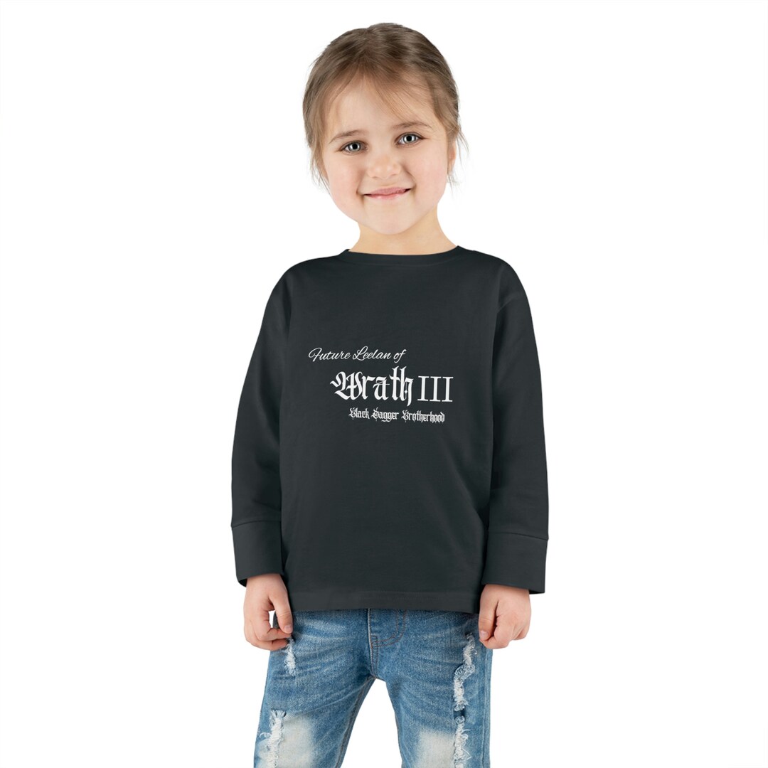 Wrath III Black Dagger Brotherhood Toddler Long Sleeve Tee - Etsy