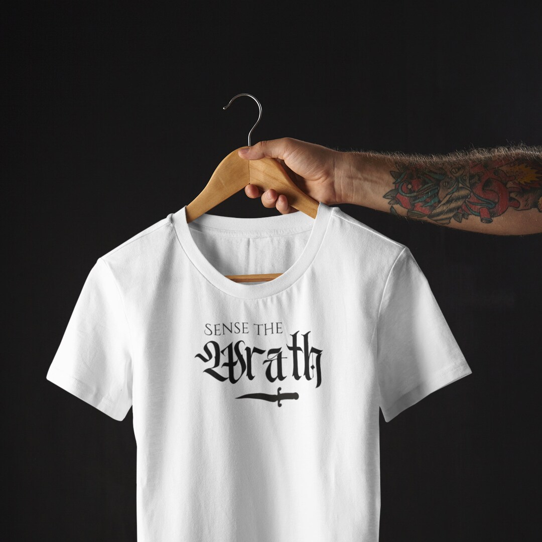 Wrath - Black Dagger Brotherhood Character T-shirt (without Crown ...