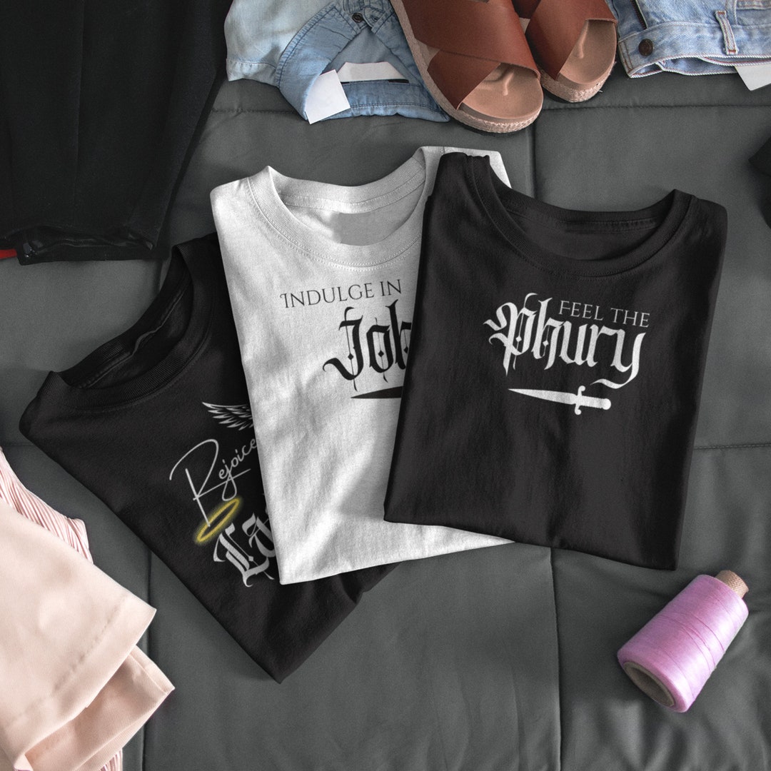 Phury - Black Dagger Brotherhood T-shirt - "feel the Phury" - Etsy