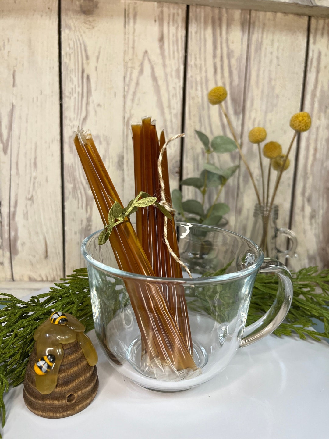 Raw Honey Straws farm Harvested Honey. - Etsy