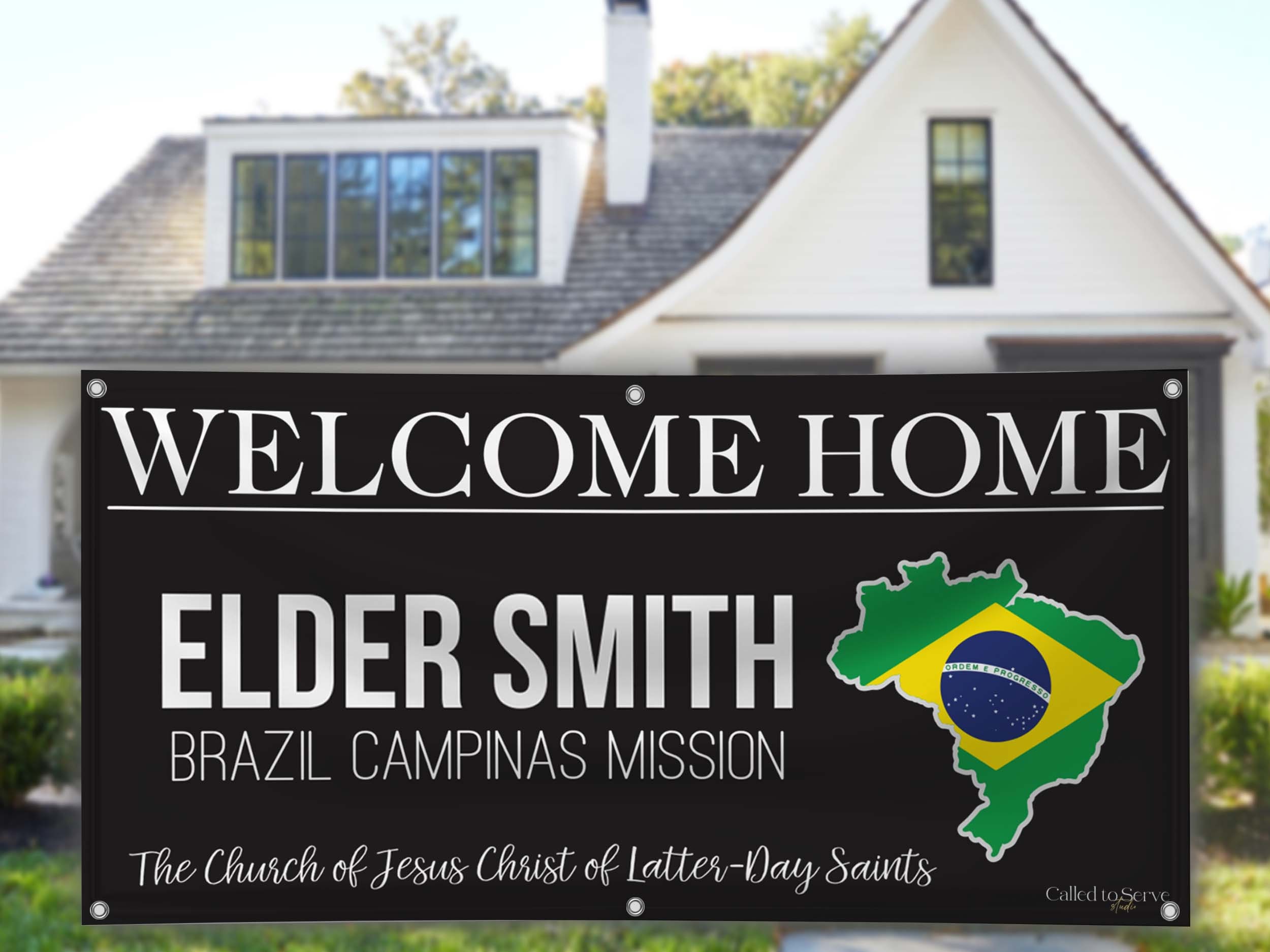 Welcome Home Missionary Banner Sign - Etsy