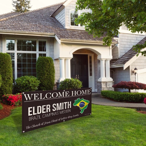 Welcome to the MTC Sign Missionary Training Center Sign MTC at - Etsy