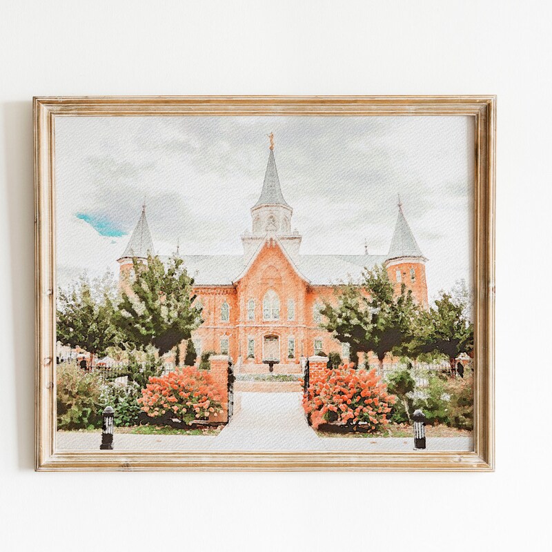City Center Temple - Etsy