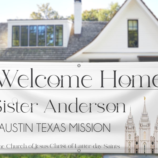 Sister Banner - Etsy