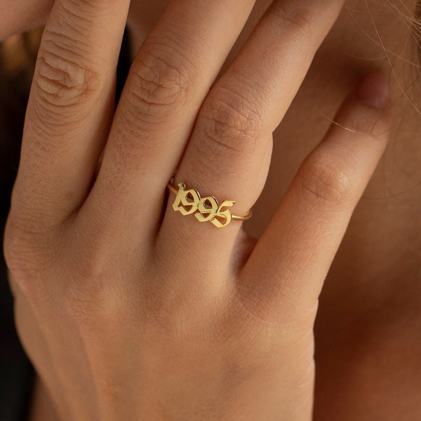 Date Ring - Etsy