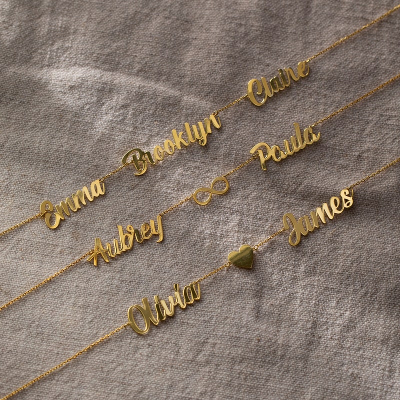 Double Dipped Necklace - Etsy UK