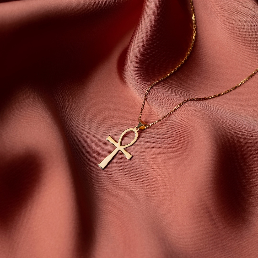 Ankh Necklace, Sterling Silver Ankh Pendant | Ankh Jewelry, Egyptian ...