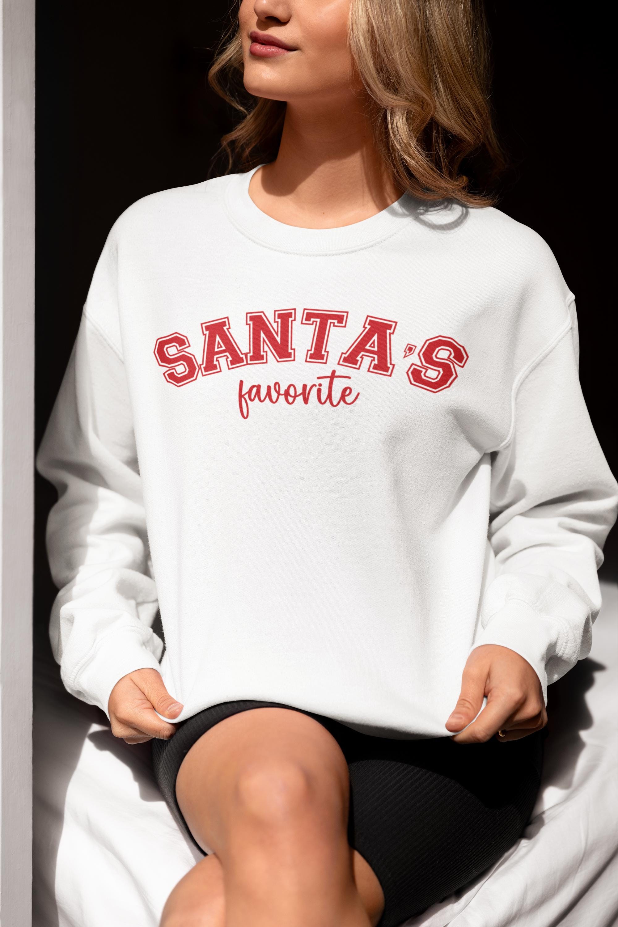 Santa’s Favorite SVG, Cute Christmas SVG Design, Holiday Shirt or Mug ...