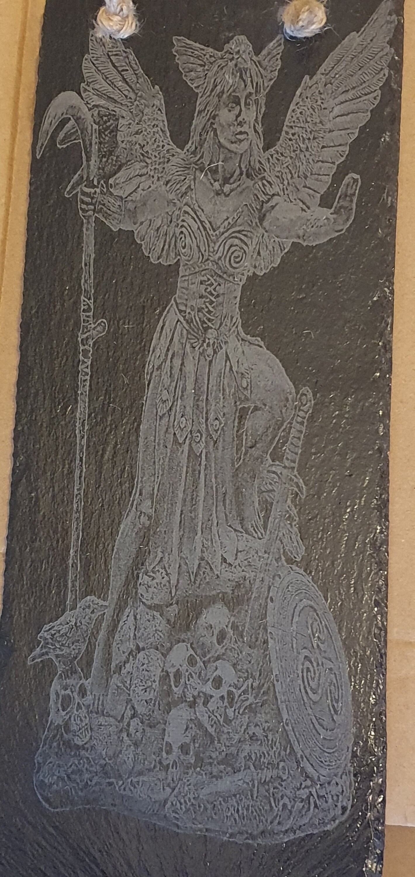 The Morrigan the Phantom Queen Celtic Mythology Made in - Etsy