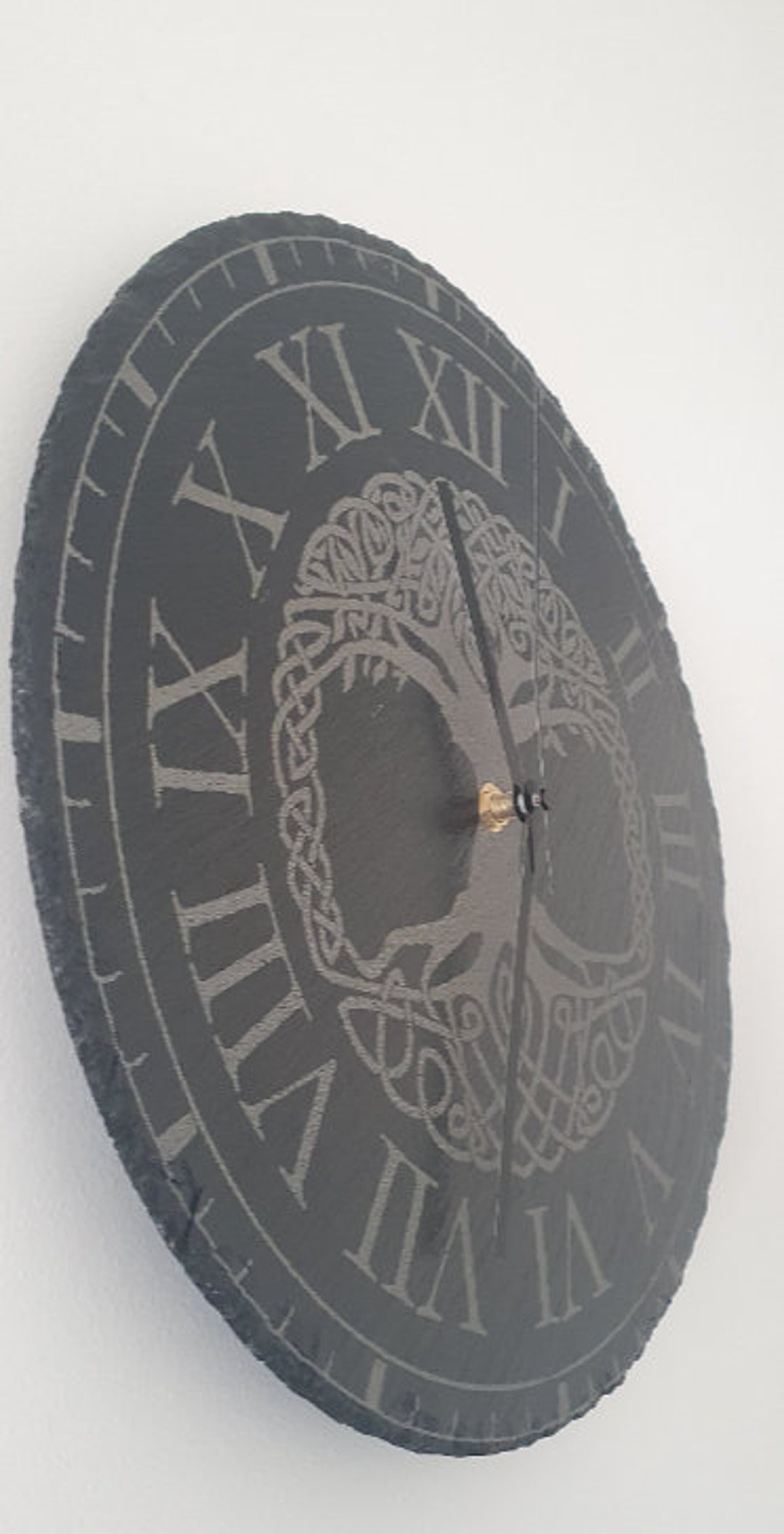 Slate Celtic Tree of Life Clock, Clocks, Tree of Life - Etsy