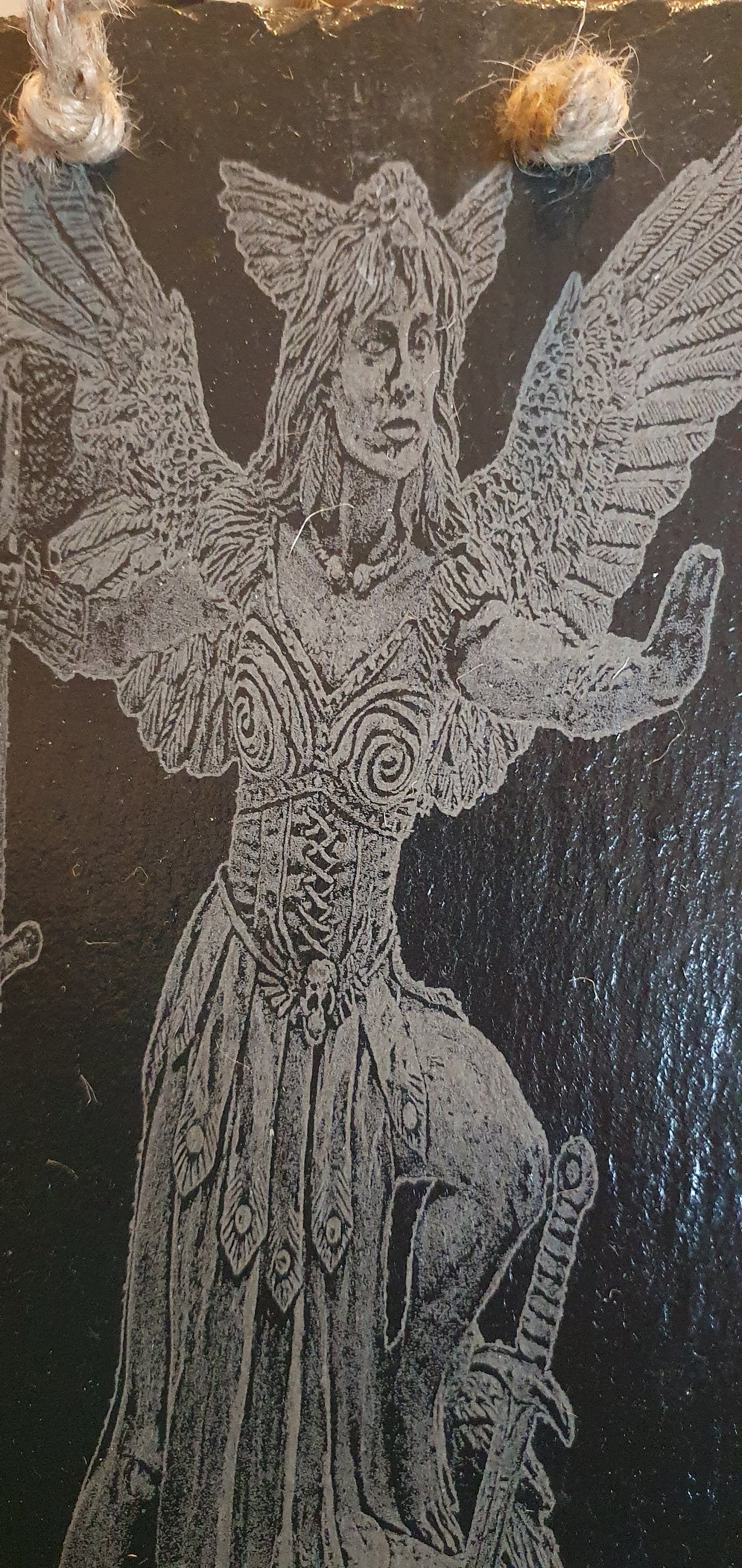 The Morrigan the Phantom Queen Celtic Mythology Made in - Etsy