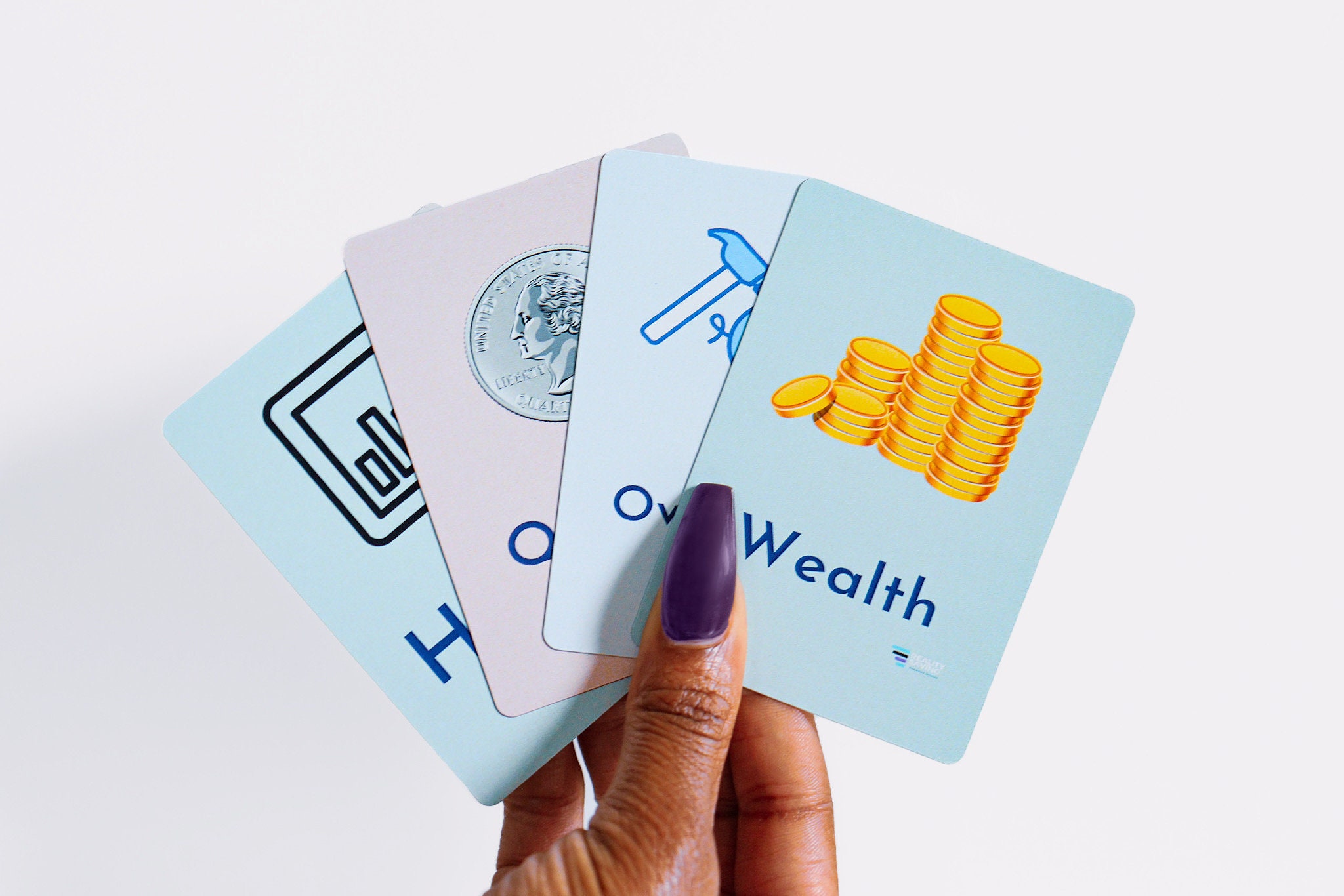 Financial Literacy Abcs Flashcards - Etsy