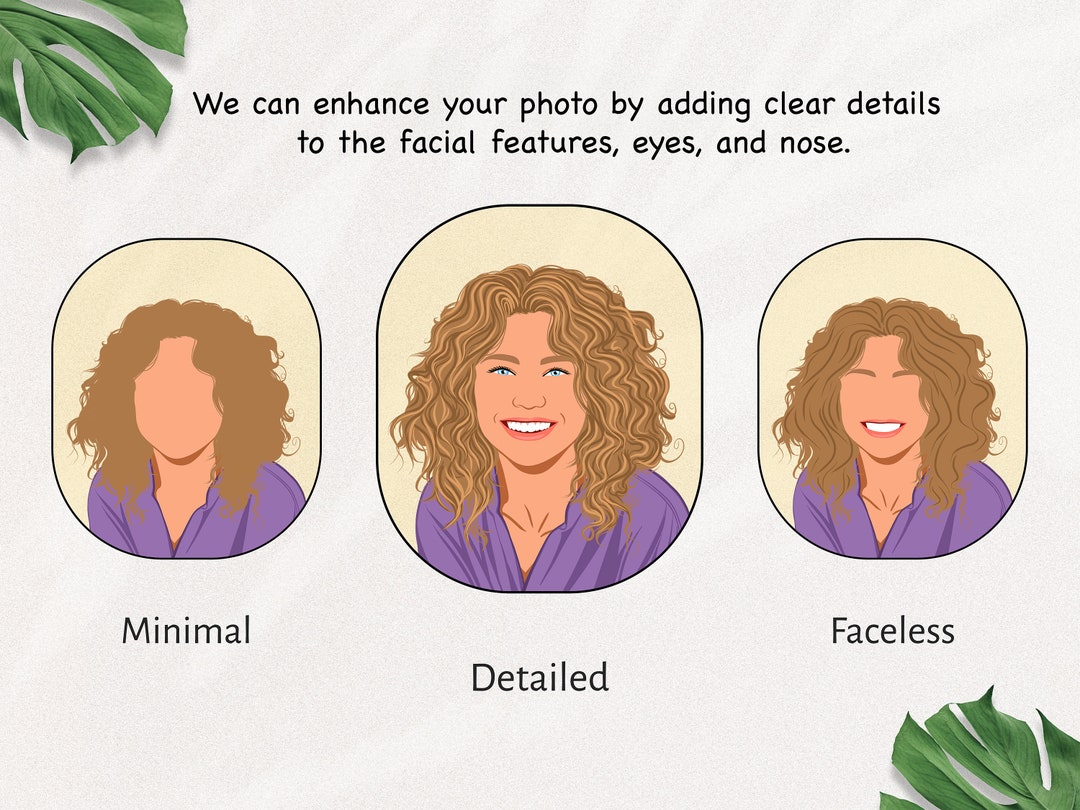 Add Detail, Background or Extra People to Your Portrait. - Etsy