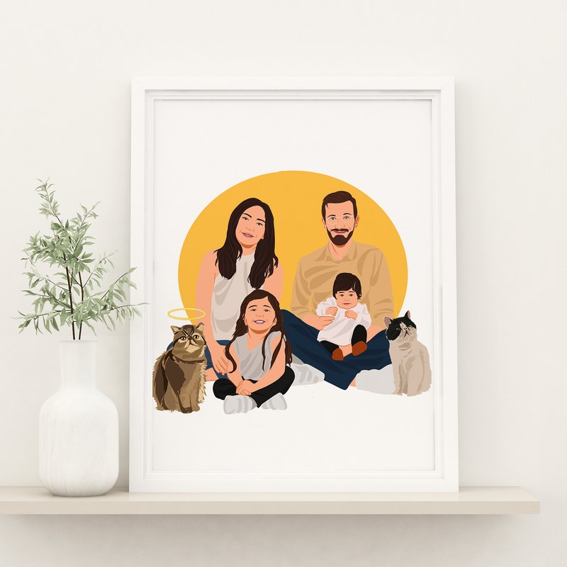 Loved One Portrait - Etsy