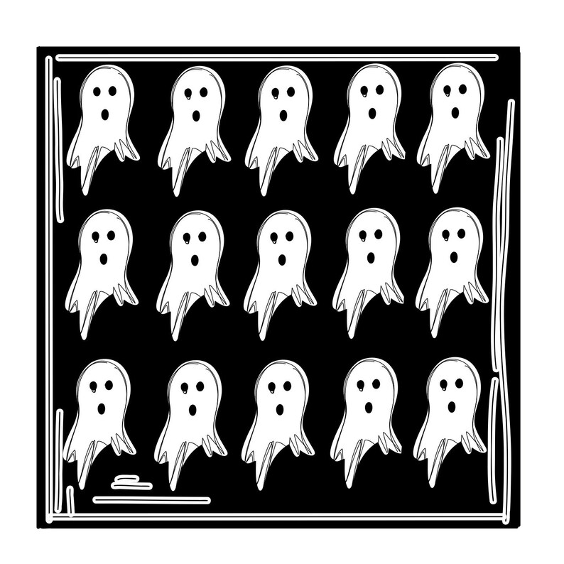 Ghost Grid - Etsy