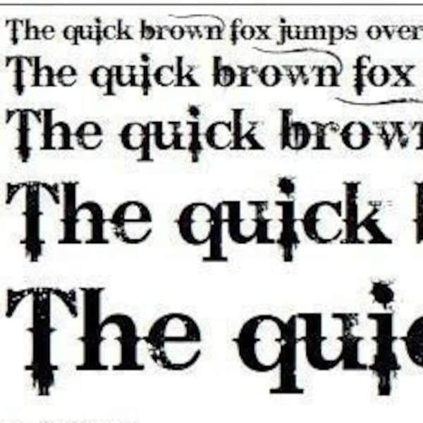 Rope Font for Canva - Etsy