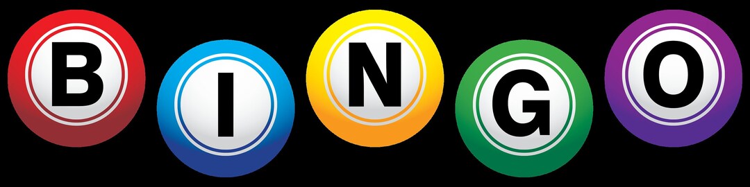 Bingo Clipart Clipart Bingo Bingo Cards Clipart Clipart - Etsy