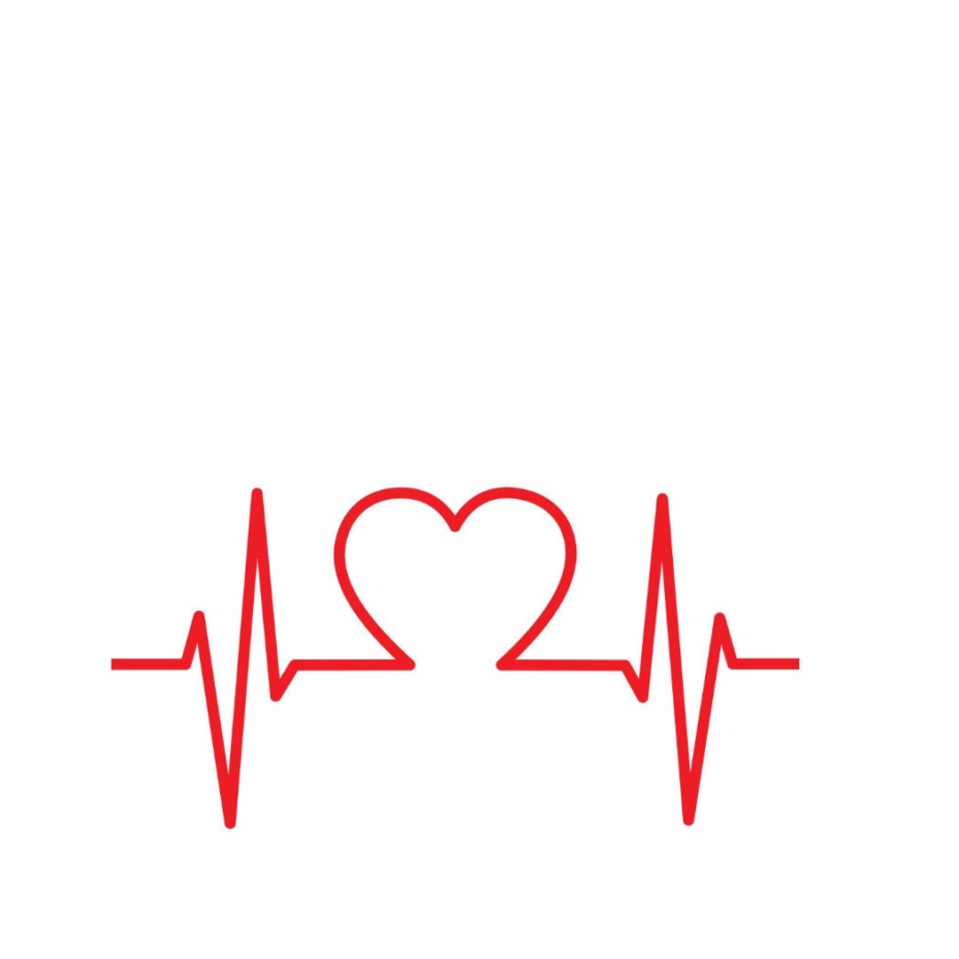 Heartbeat Heart Pulse | Pulse Heartbeat | Heartbeat Clipart | Red Heart ...