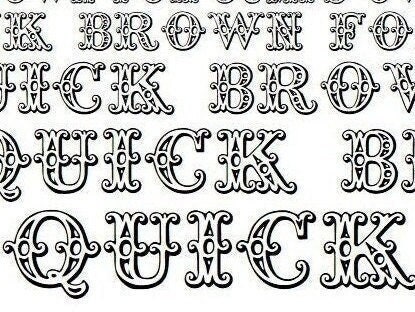 Western Outlaw Font