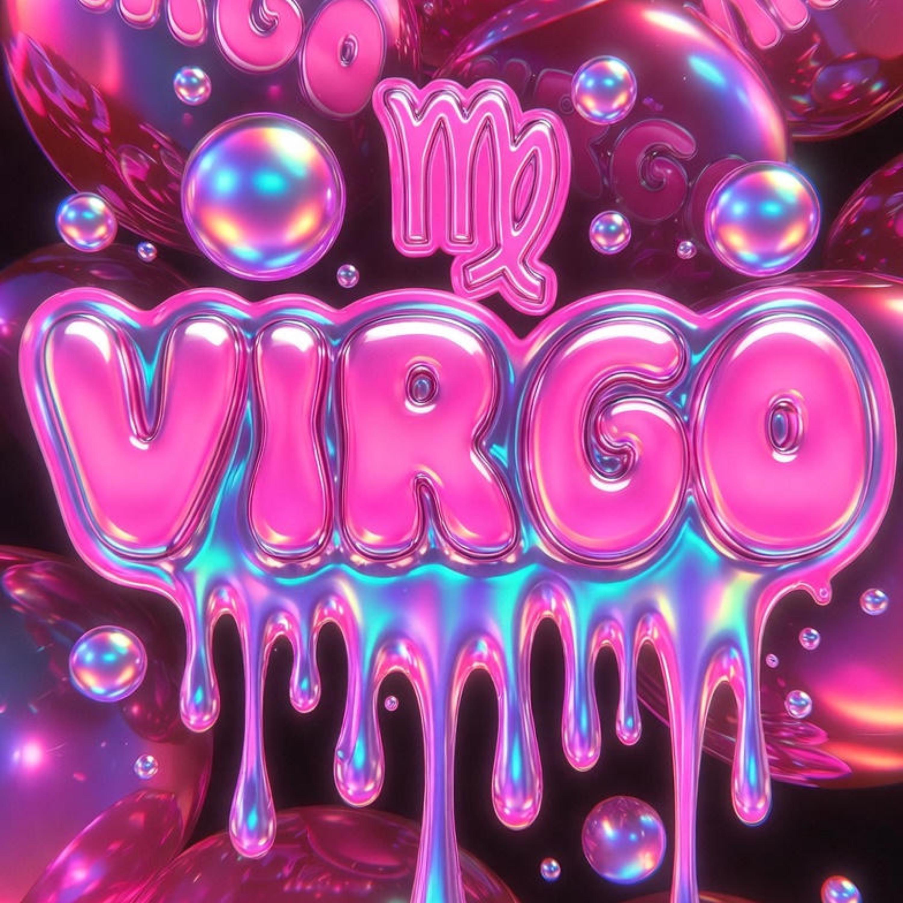 VIRGO Zodiac Sign Clipart, Virgo Horoscope Sublimation, Pink Letters ...