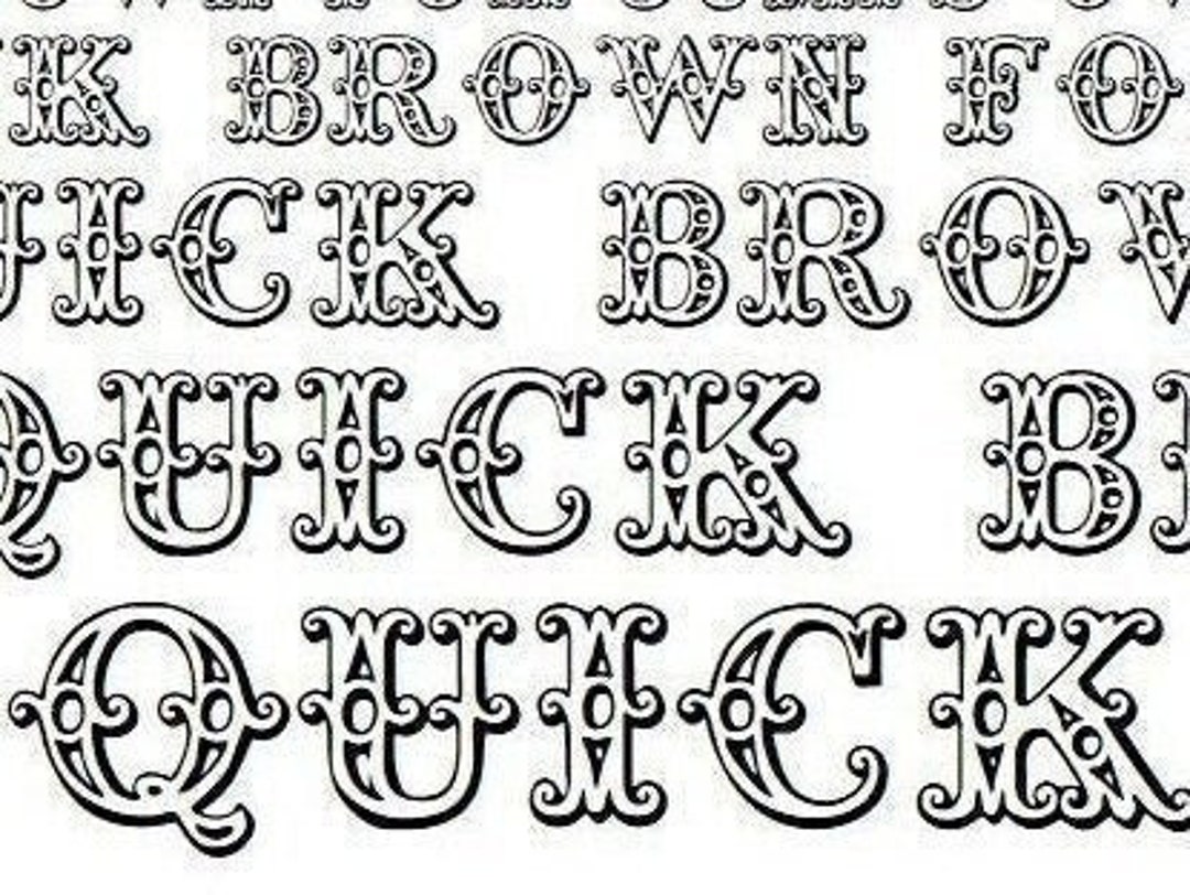 Texas Font | Cowboy Font | Western Font | Outlaw Font | Texas Cowboy ...