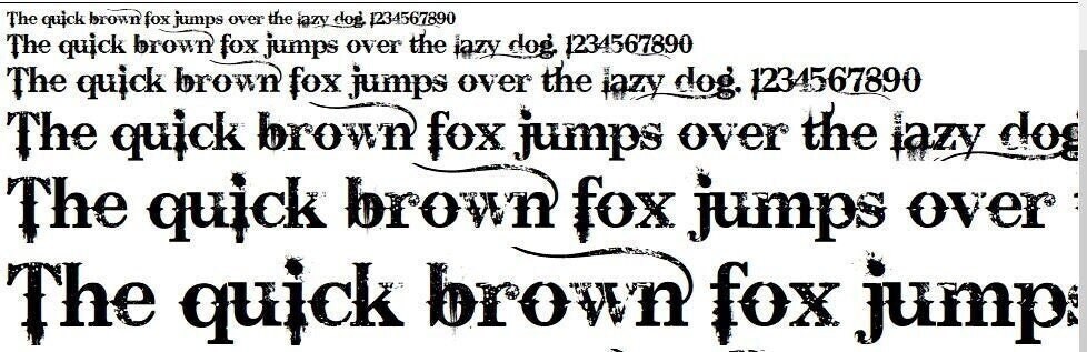 Texas Font Instant Download Cowboy Font Western Font - Etsy