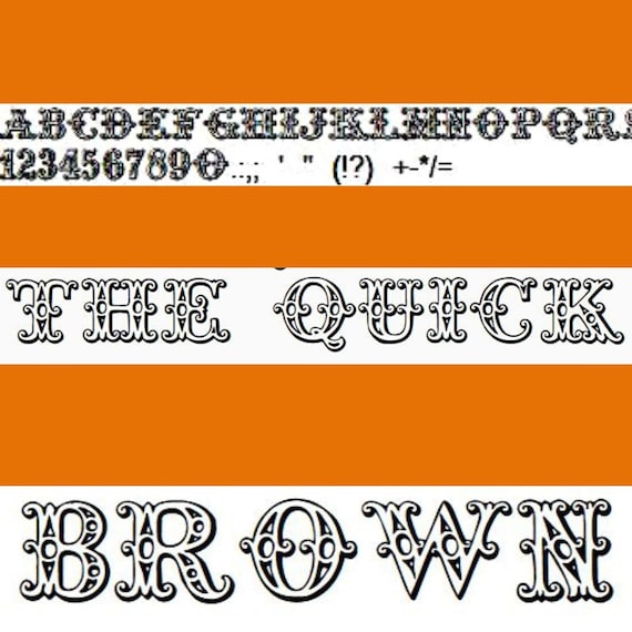 Western Outlaw Font