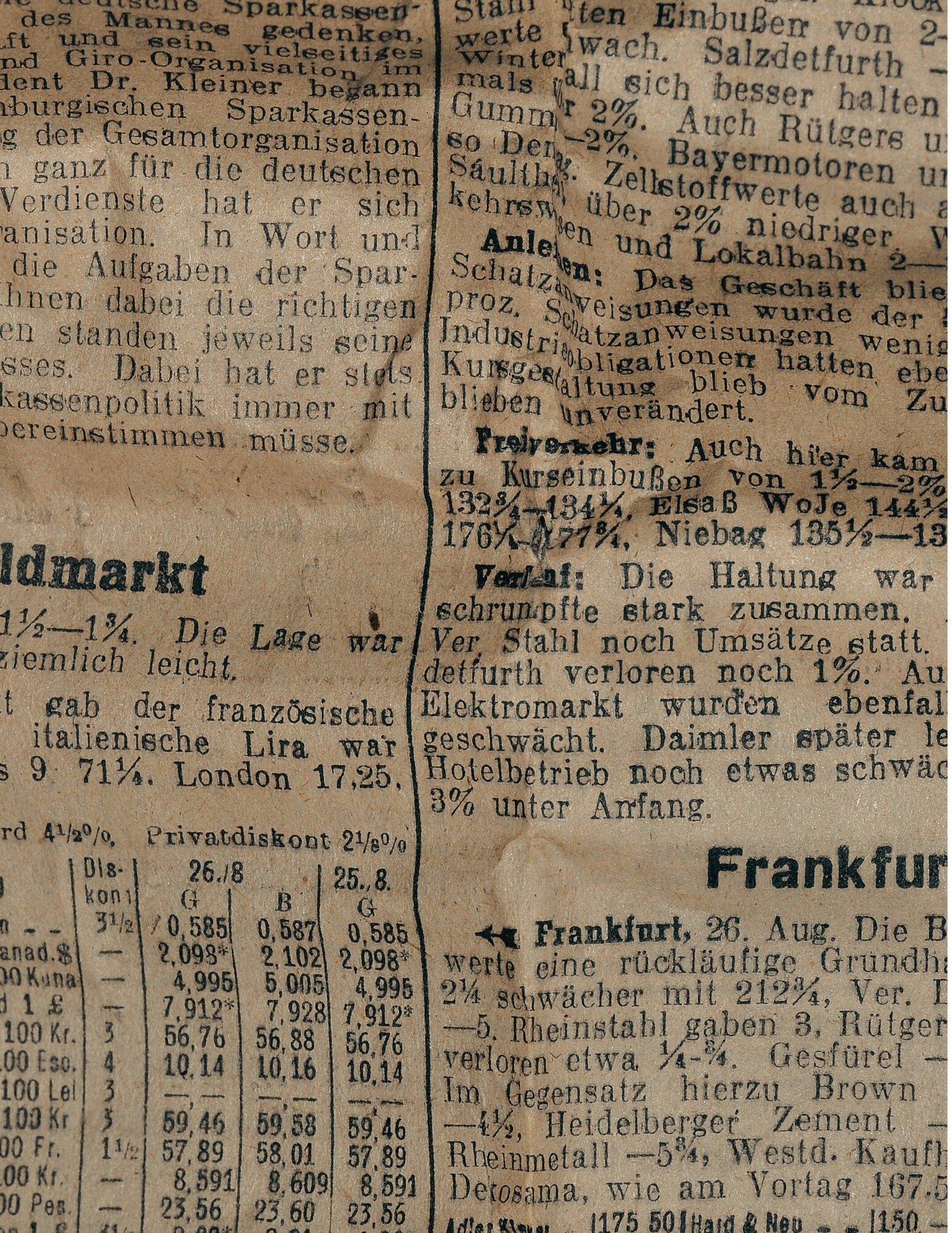 Printable Ripped Torn Stained Vintage Newspaper A4 Paper Bundles ...