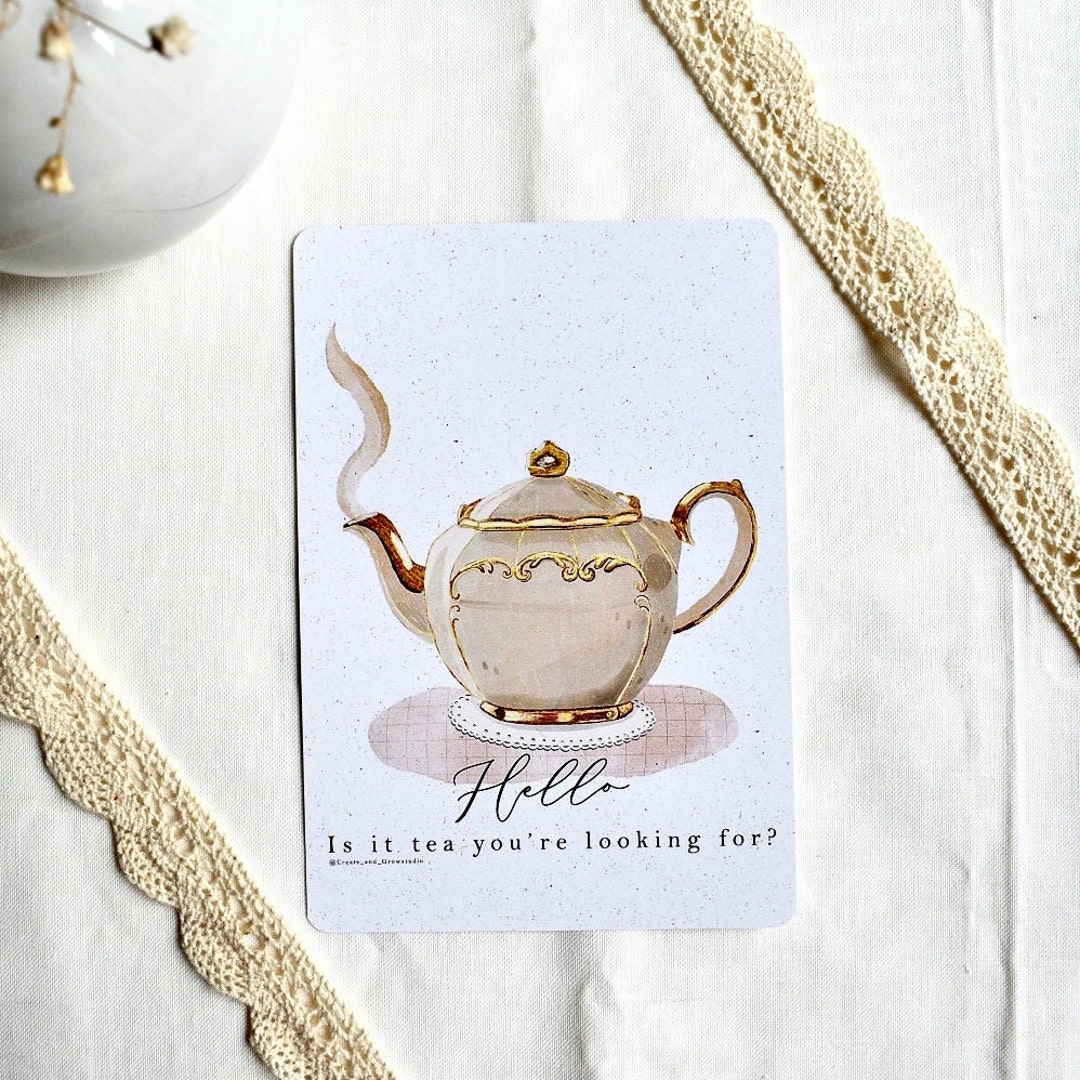 Cute Postcards, Inspirational Quotes, Illustrated Card, Inspirational ...
