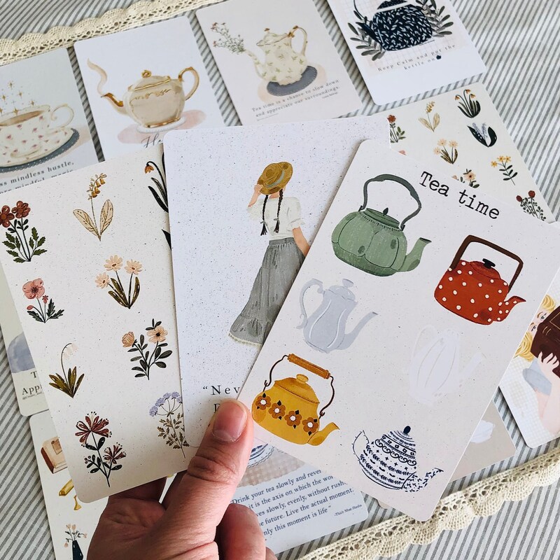 Illustrated Postcard - Etsy