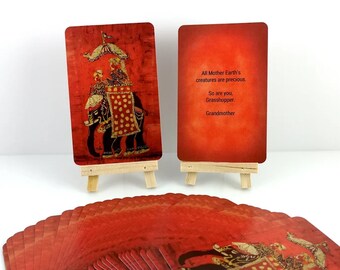 Elephant Tarot Deck - Etsy