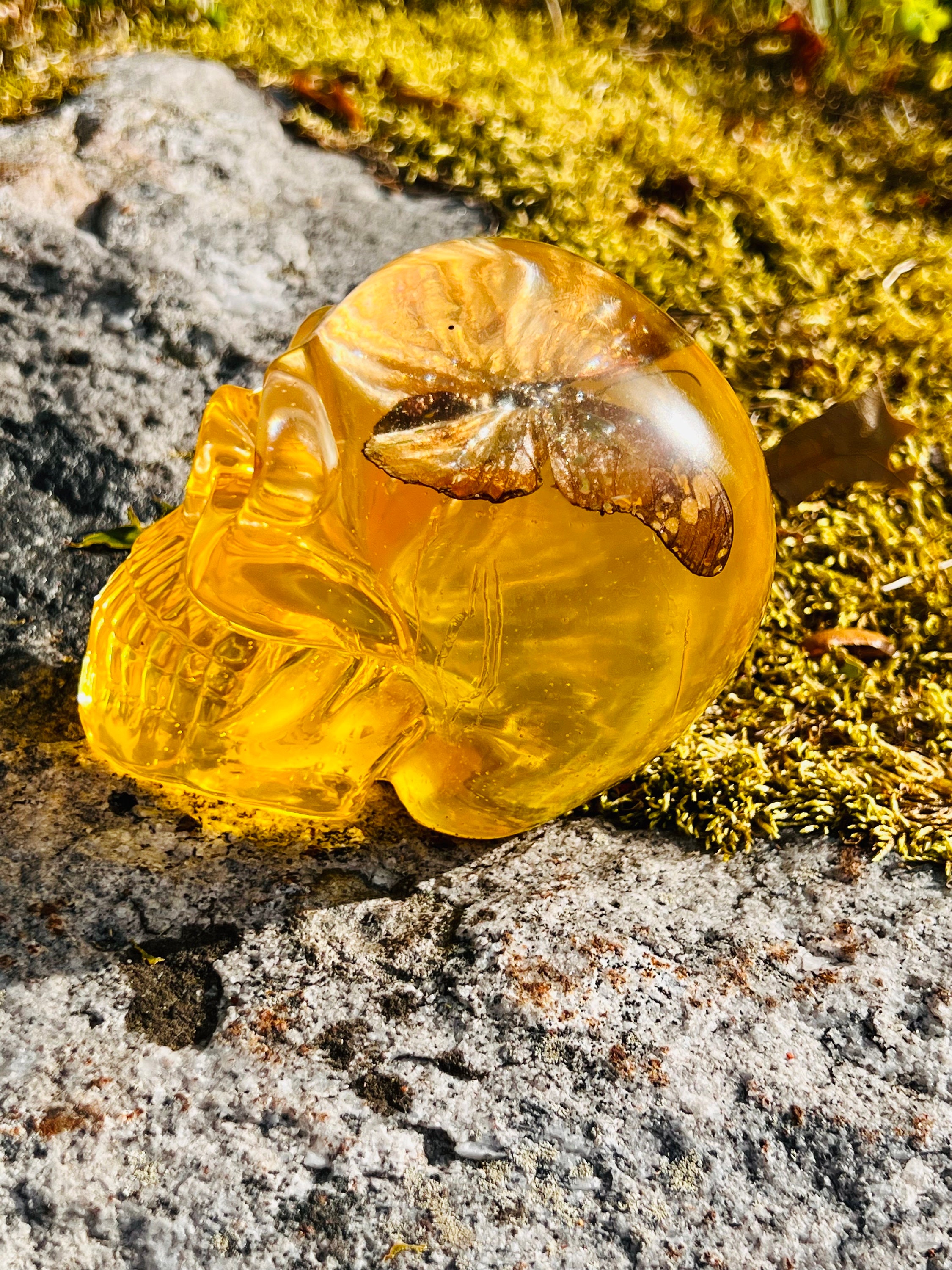 Gothic Resin Skull Art Gothic Decorskull Decoration Spooky - Etsy