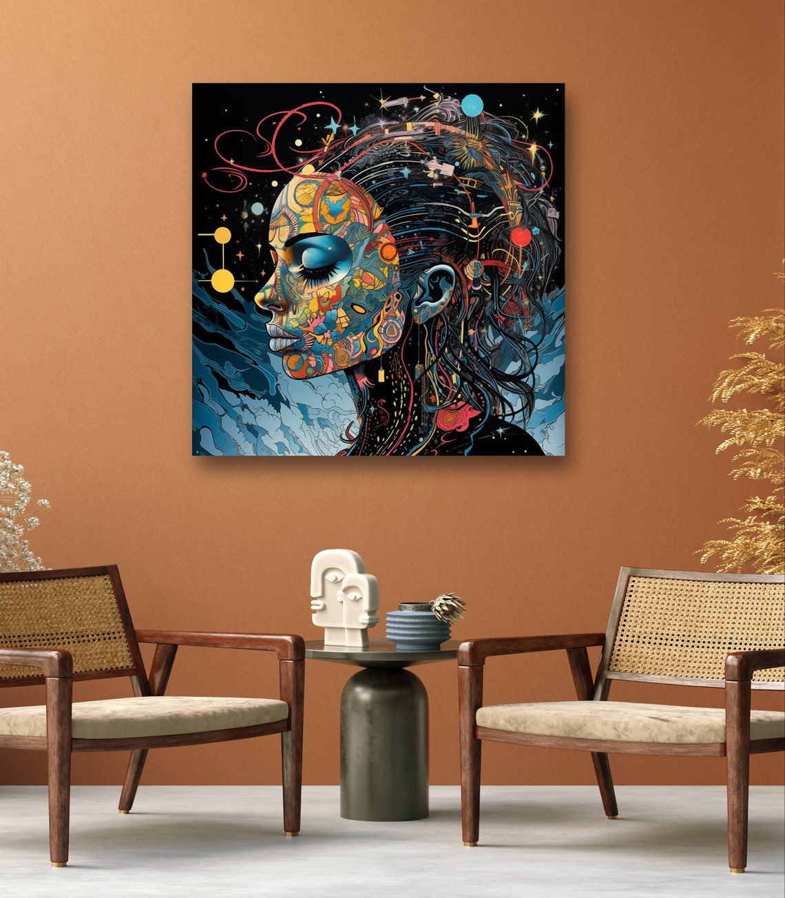 Cyberpunk , Digital Art,ai Art, Instant Download, Wall Art, Commercial ...