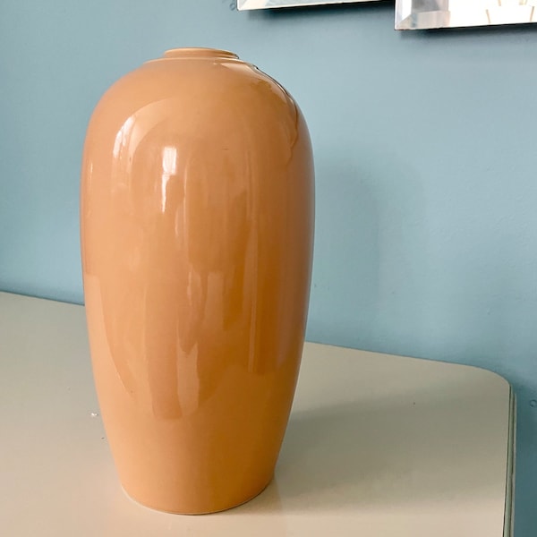 Peach Vase - Etsy