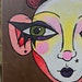 MARV Original Portrait Painting - Etsy