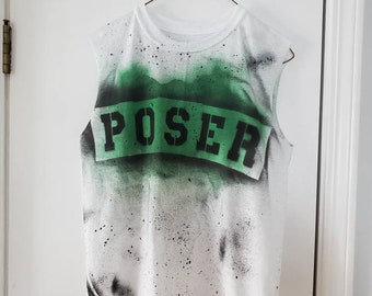 Poser Shirt - Etsy