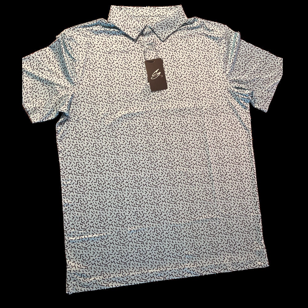 RETRO Golf Polo Mens Premium Performance Golf Polo Golf - Etsy