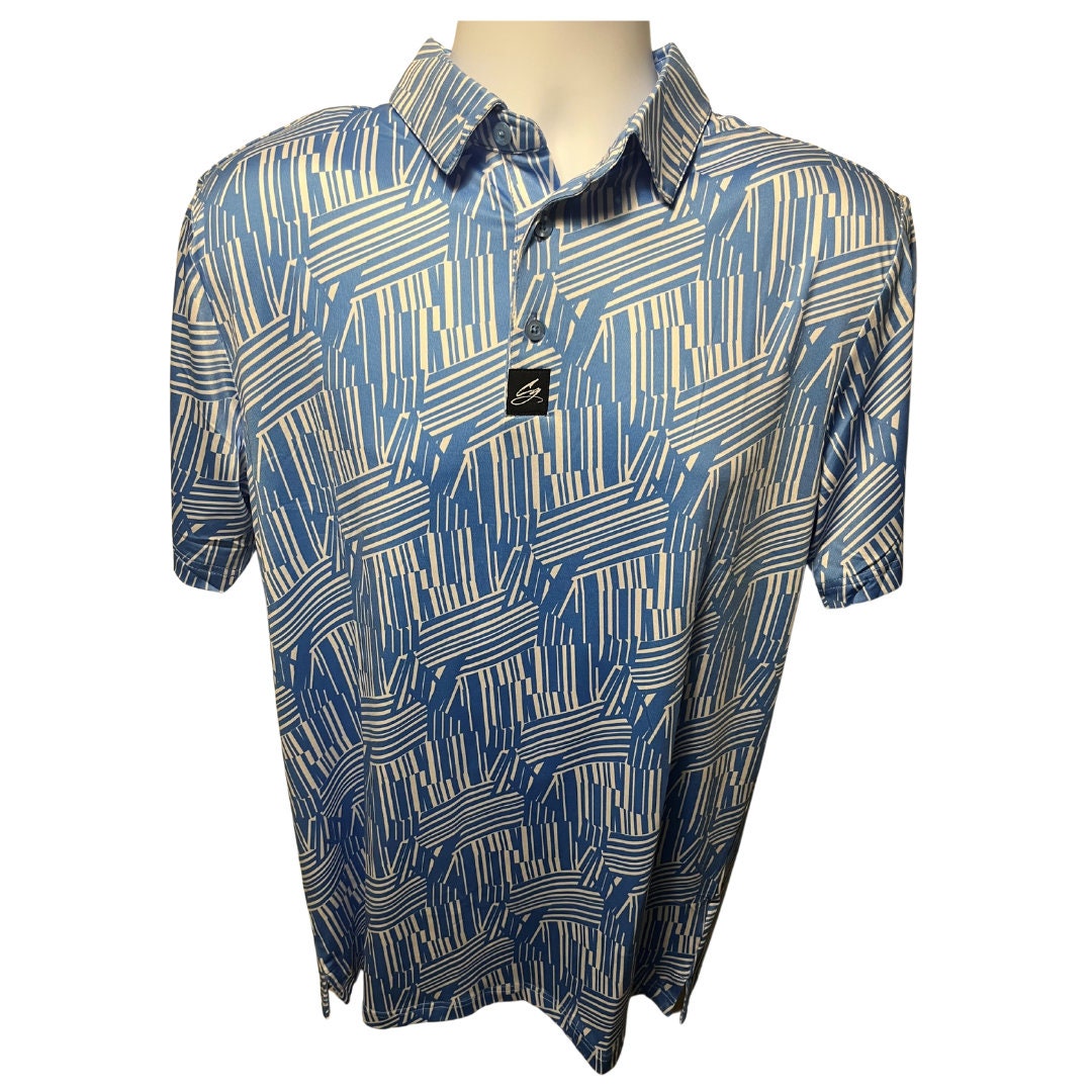 Icy - Mens Premium Performance Golf Polo | Golf Shirt | Golf Polo for ...