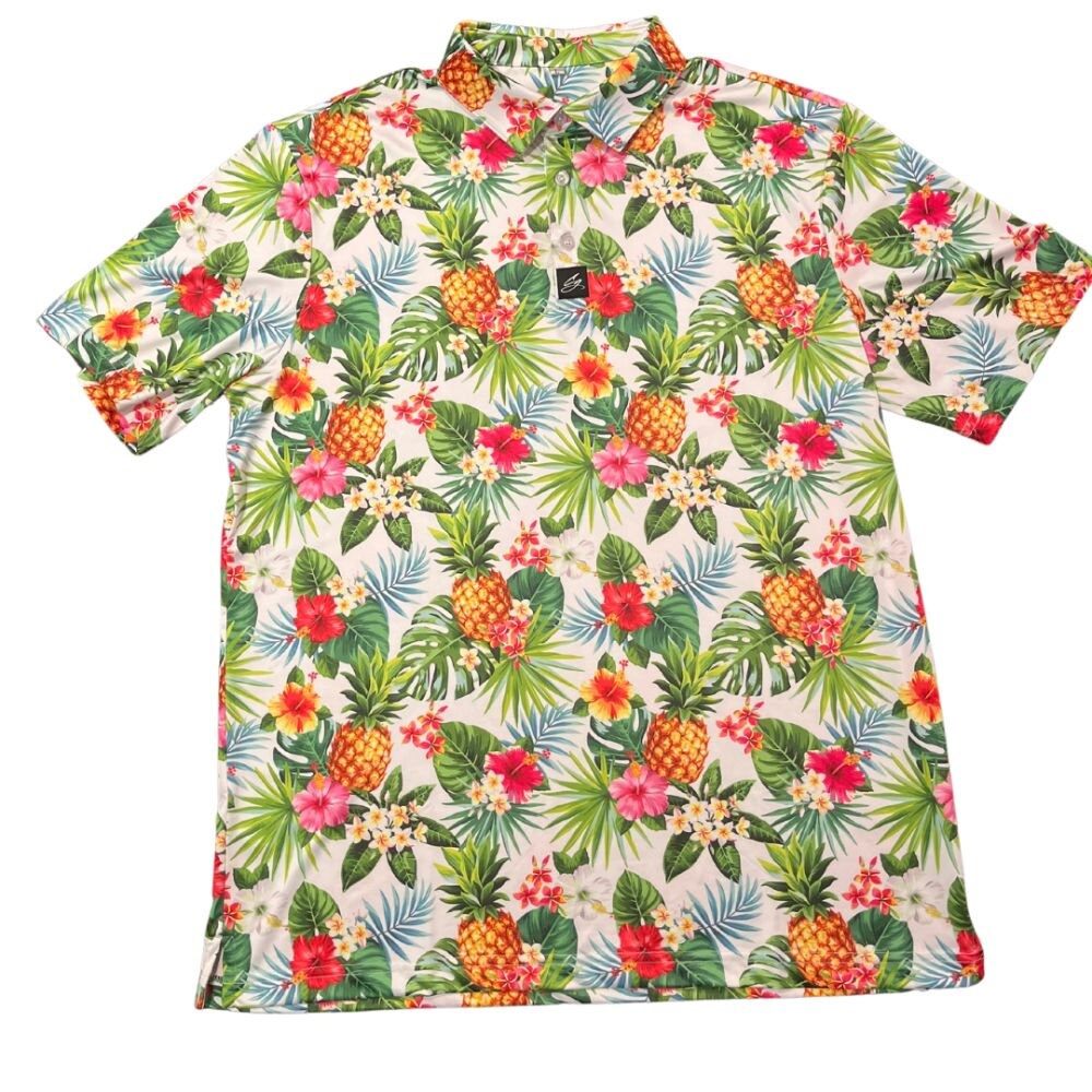 Aloha Golf Polo - Mens Premium Performance Golf Polo | Golf Shirt ...