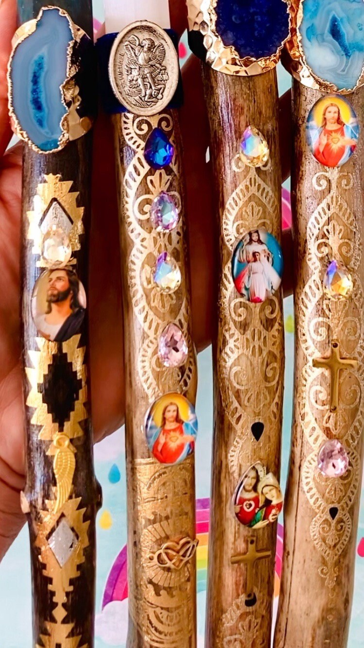 The JESUS Sananda Light Enconded Crystal MAGIC WANDS Collection, Magic ...