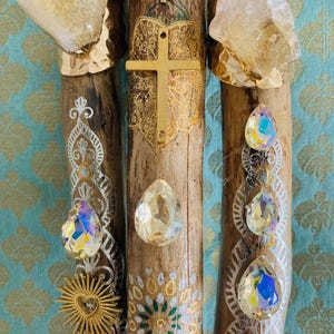 Diamond Light Magic Wands, Metatron Magic Wand Citrine & Clear Quartz ...