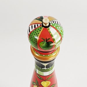 ITALIA. Italian Food Themed Hand-painted Pepper Mill With Decoupage. - Etsy