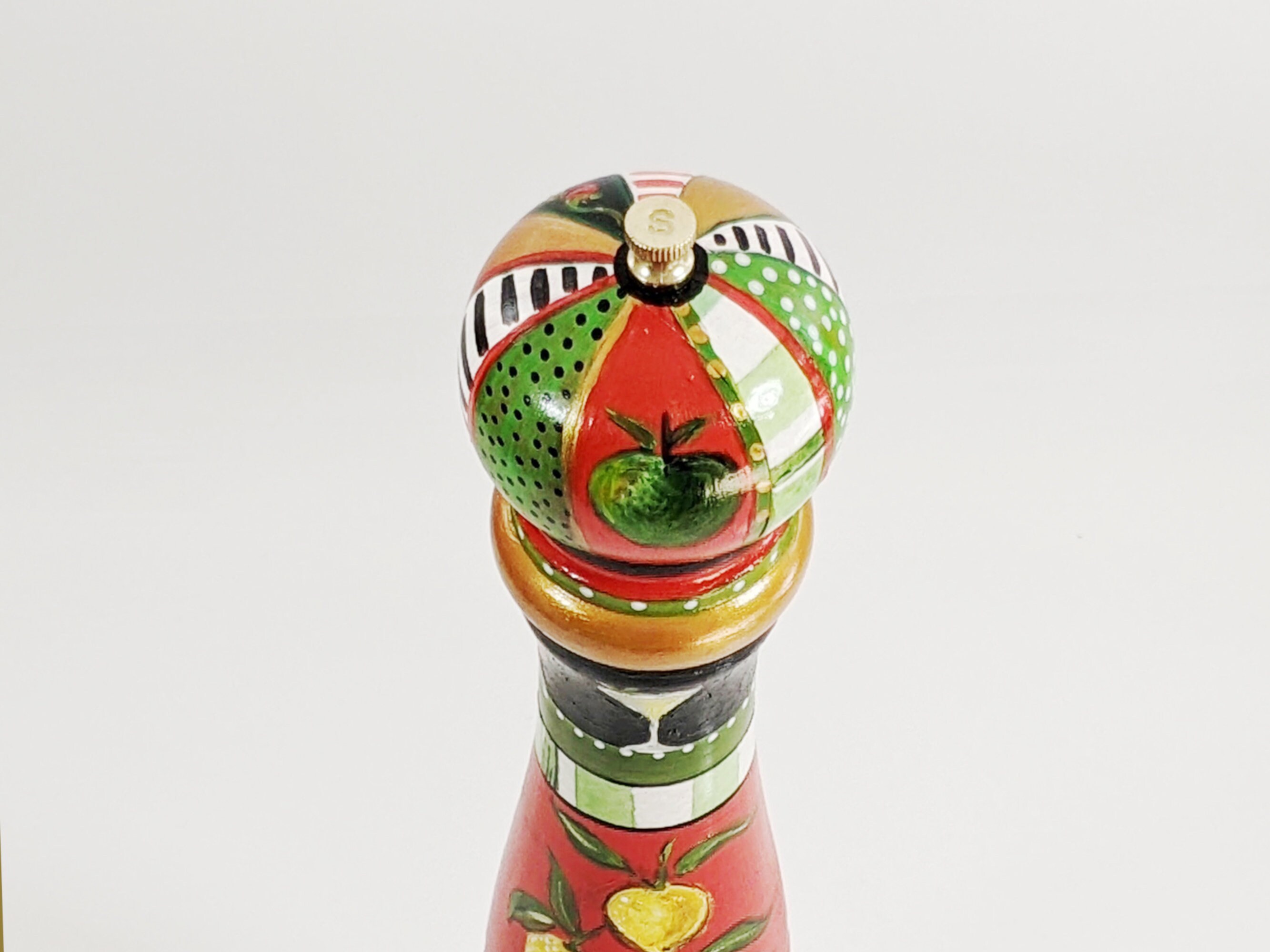 ITALIA. Italian Food Themed Hand-painted Pepper Mill With Decoupage. - Etsy