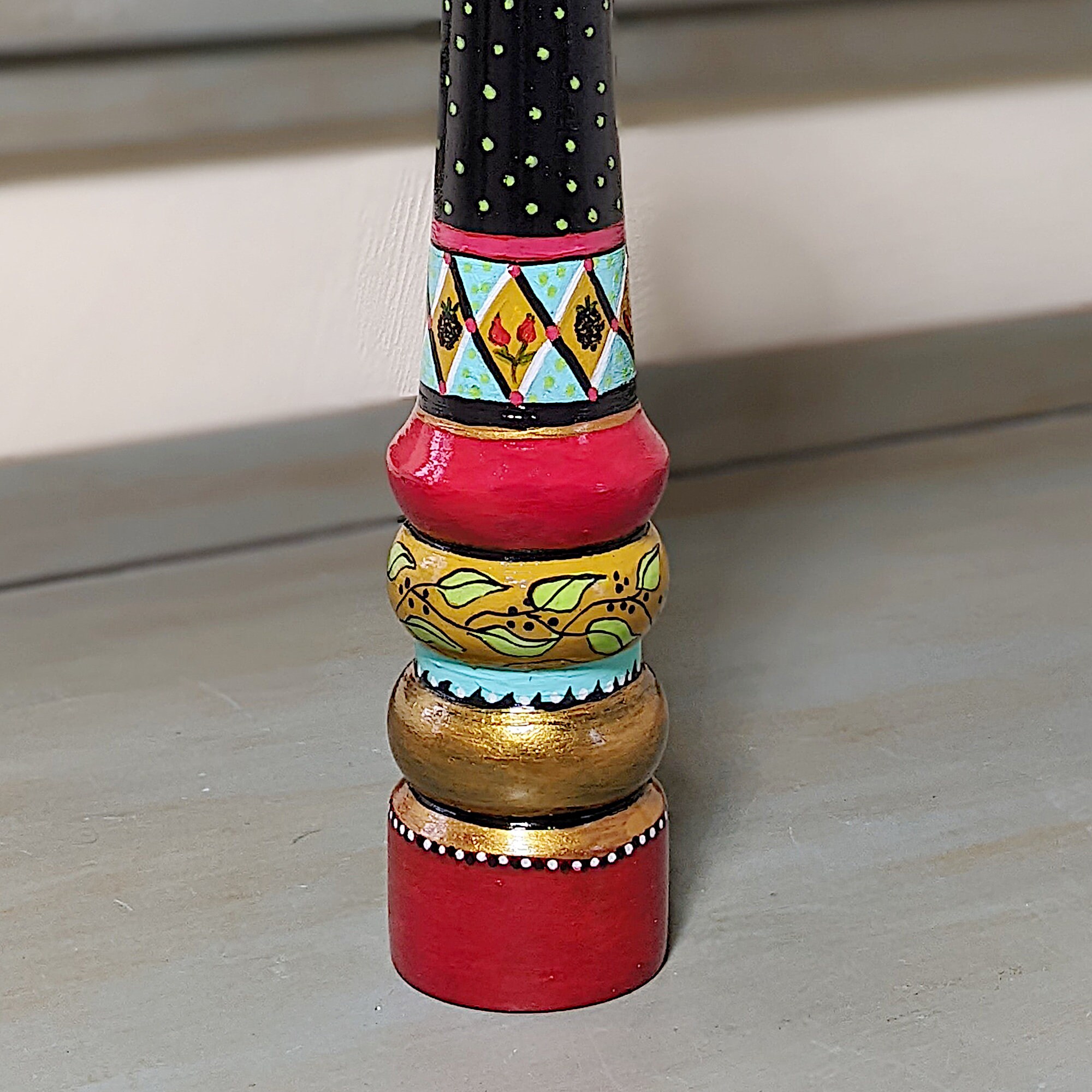 Hand-painted Pepper Mill - Etsy